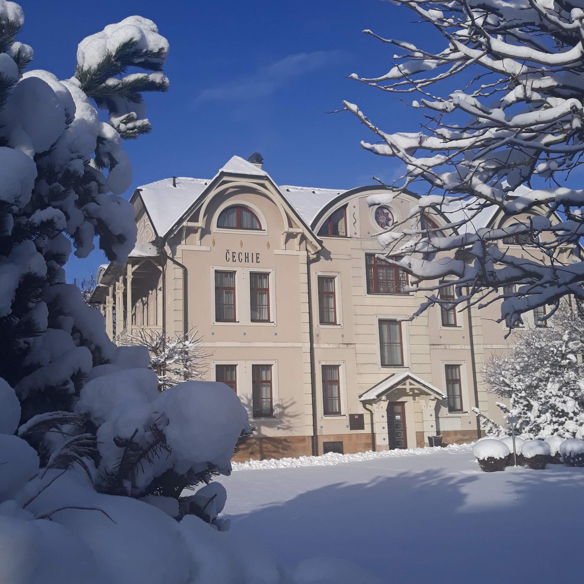 Vila Čechie